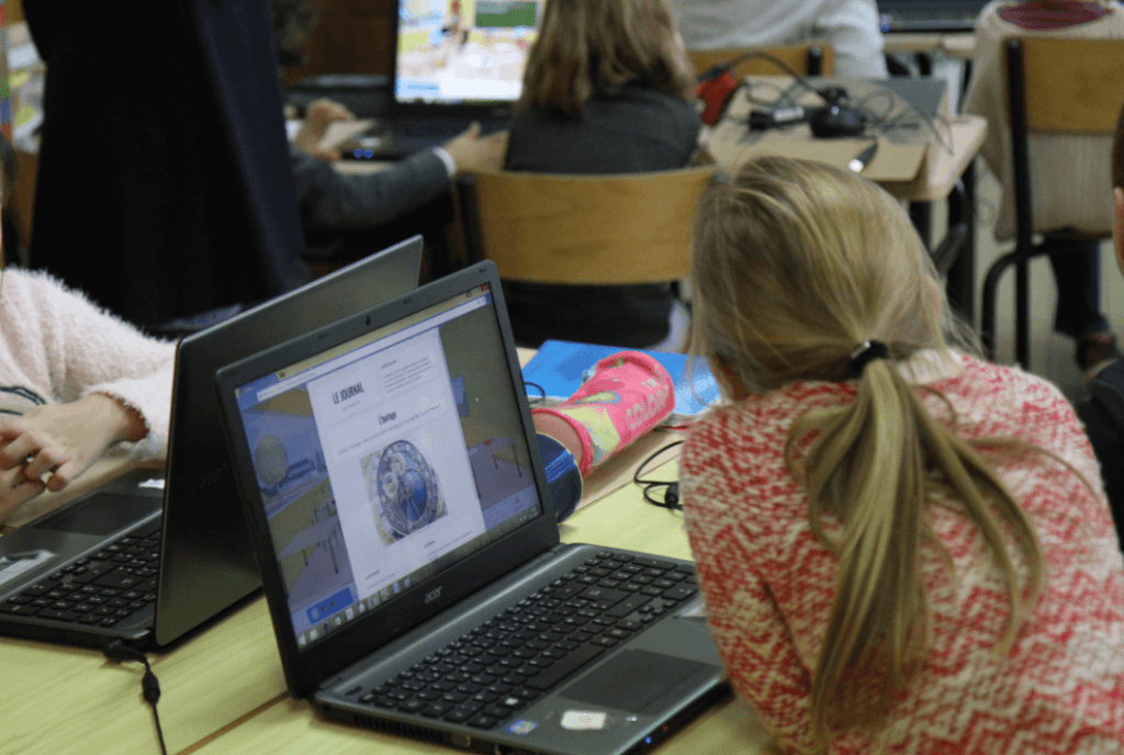 Comment se connecter à l'espace de travail Beneylu School?